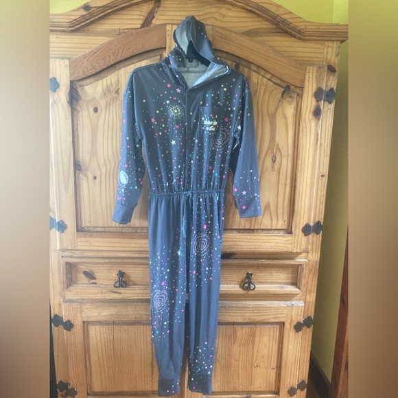 Justice | Pajamas | Girls Justice Gray Pink Blue Shine Like A Star ...